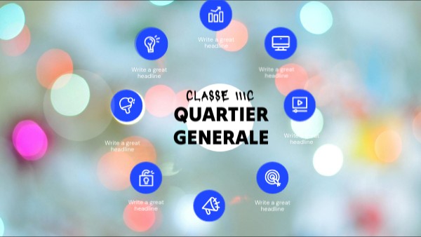 QUARTIER GENERALE | Genially