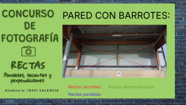 PARED CON BARROTES: | Genially