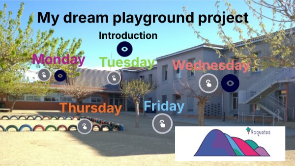My dream playground project | Genially