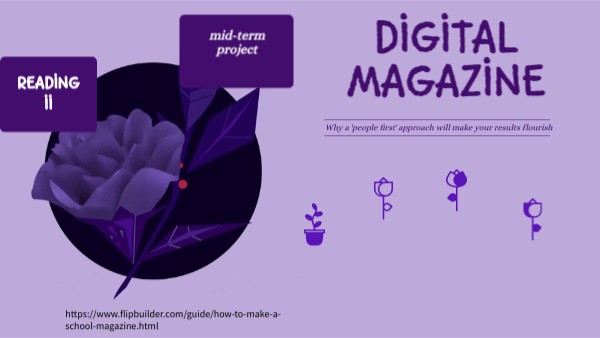 MID-TERM READING PROJECT | Genially