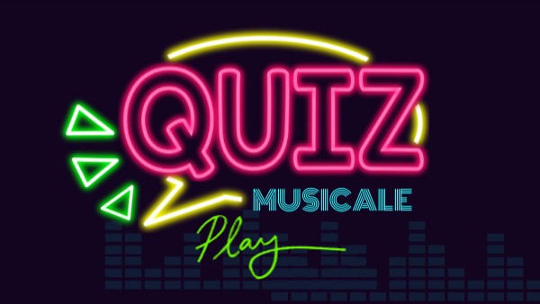 QUIZ MUSICALE | Genially