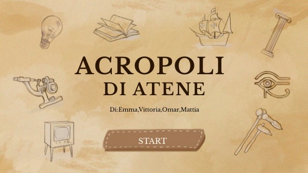 ACROPOLI DI ATENE | Genially