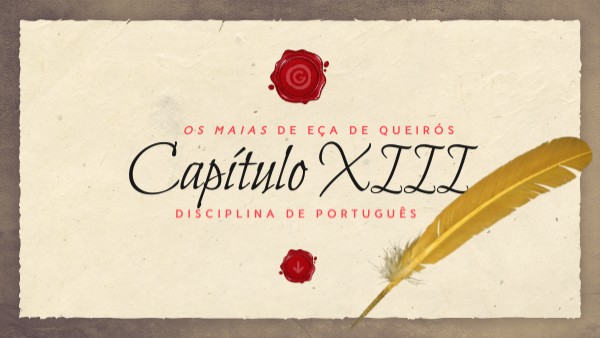 Capítulo XIII | Genially