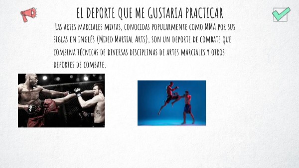 el deporte que me gustaria practicar | Genially
