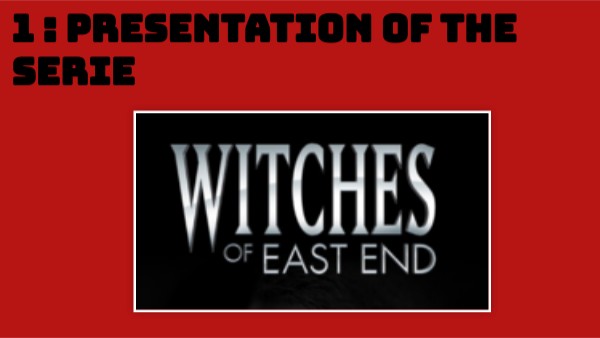 The Witches of east end | Genially
