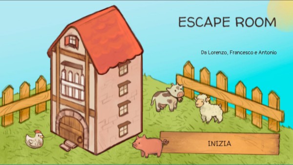 ESCAPE ROOM | Genially