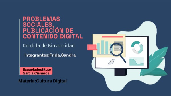 PROBLEMAS SOCIALES, PUBLICACIÓN DE CONTENIDO DIGITAL | Genially