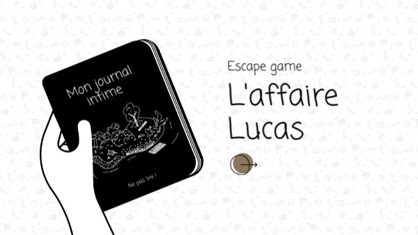 L'affaire Lucas | Genially