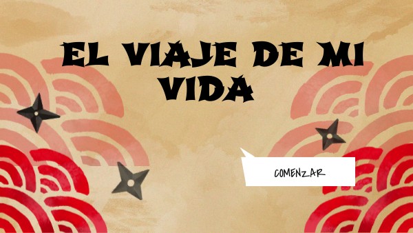El viaje de mi vida | Genially