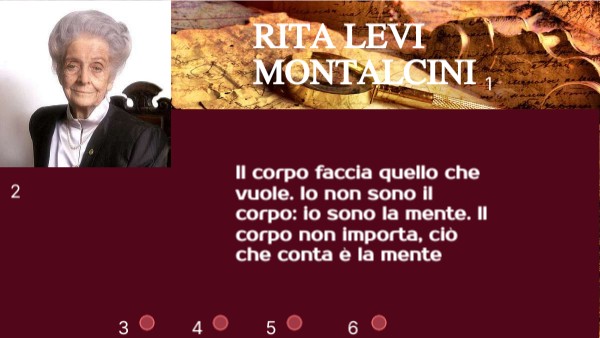 RITA LEVI MONTALCINI | Genially