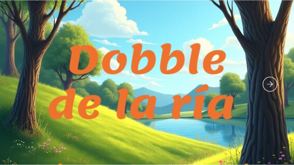 Dobble de la ría | Genially