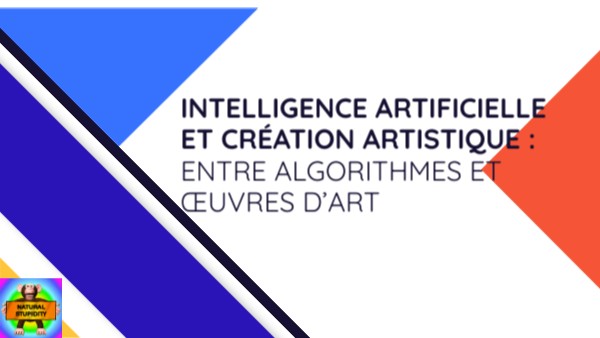 Intelligence artificielle et création artistique : entre algorithmes et œuvres d’art | Genially