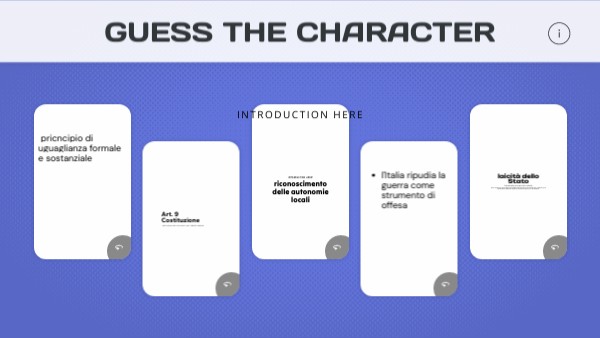 Write an awesome title | Genially