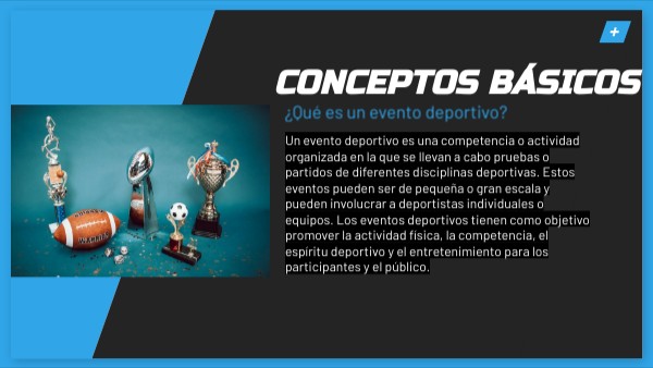 Conceptos básicos | Genially