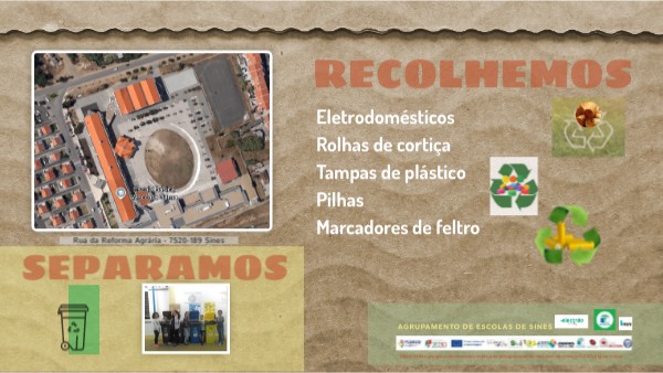 Recolhemos Sines | Genially