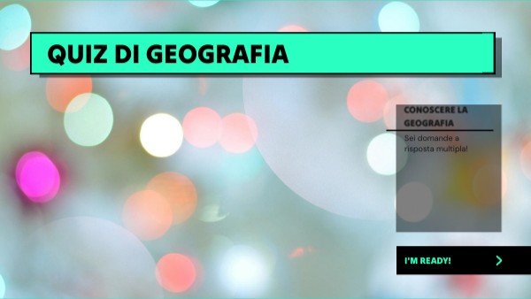 quiz di geografia | Genially