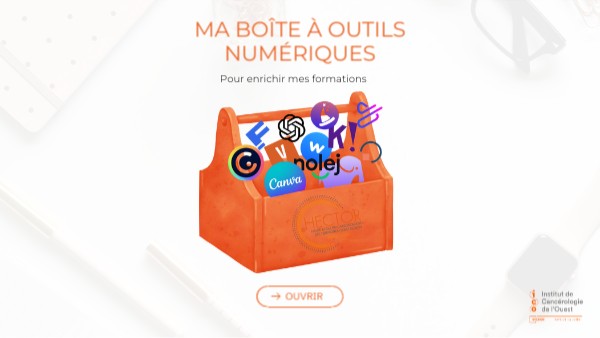 BOITE A OUTILS DU FORMATEUR HECTOR | Genially