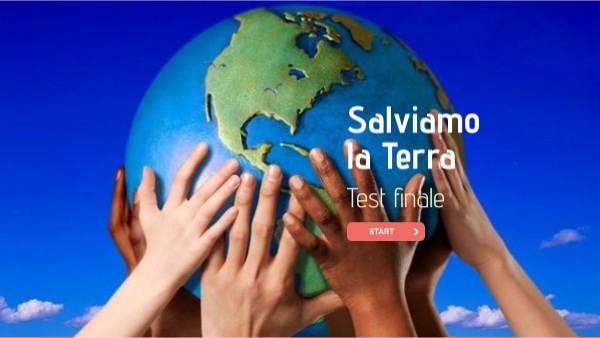 Salviamo la Terra | Genially
