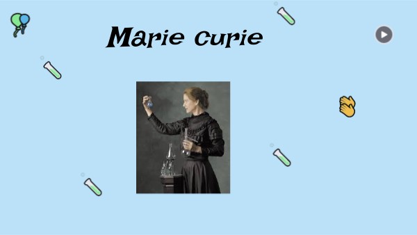 Marie curie | Genially