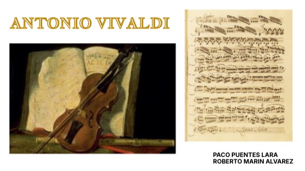 ANTONIO VIVALDI | Genially
