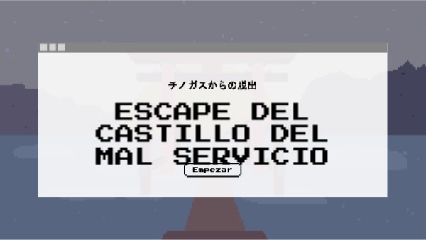 Escape DEL CASTILLO DEL MAL SERVICIO | Genially