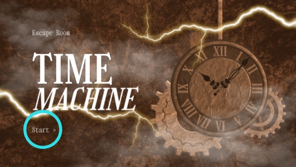 Time Machine Escape | Genially