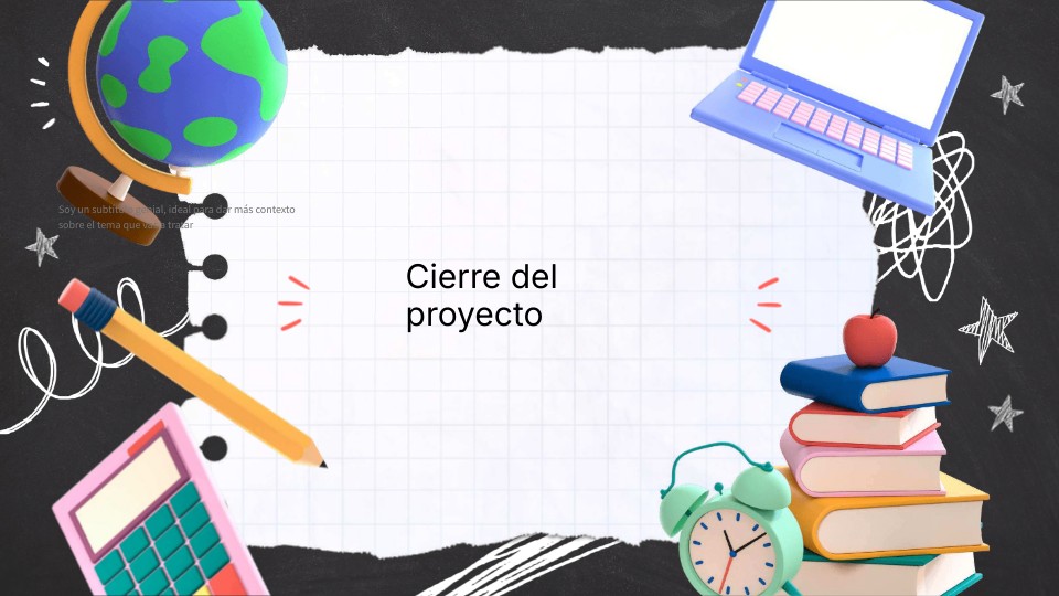 Cierre del proyecto | Genially