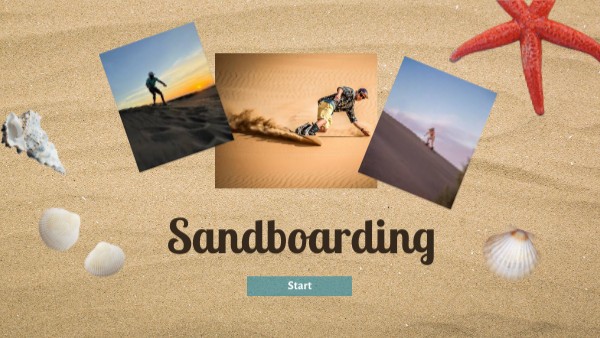 Sandboarding | Genially