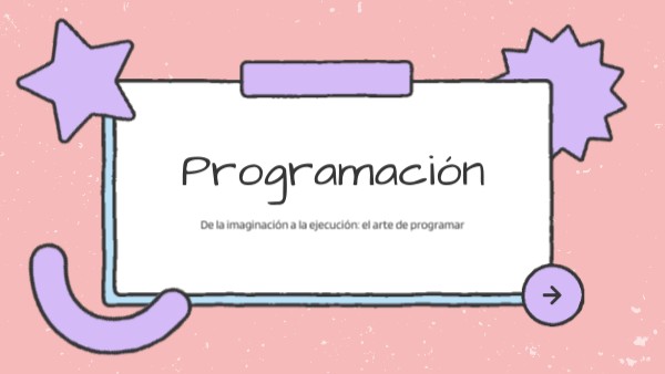 Programación | Genially
