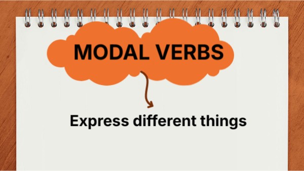 MODAL VERBS | Genially