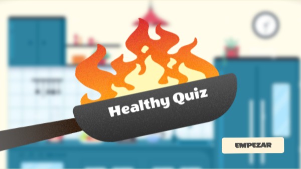 Healthy Quiz | Genially