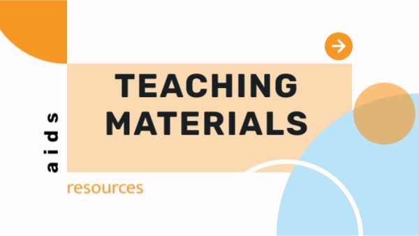 teaching materials | Genially