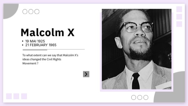 Malcolm X | Genially