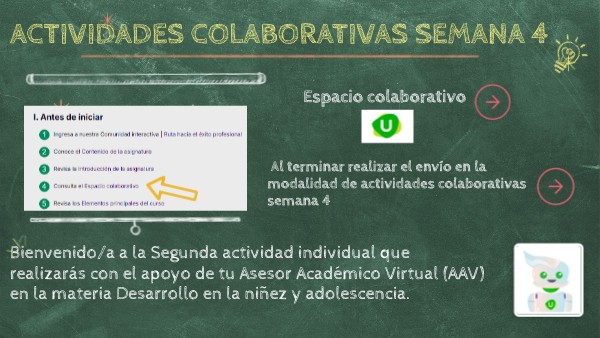 actividades colaborativas semana 4 | Genially