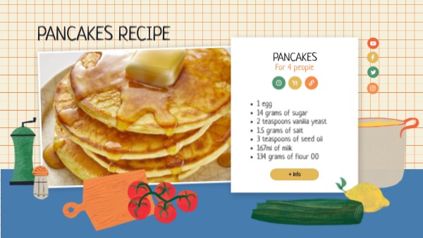 PANCAKES RECIPE | Genially