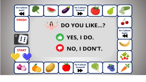 Food Game | Genially