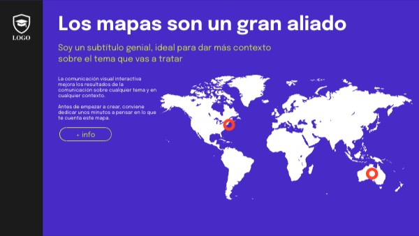 Los mapas son un gran aliado | Genially