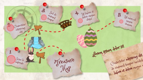 Treasure Map | Genially