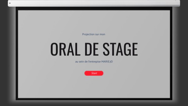 Copie - oral de stage | Genially