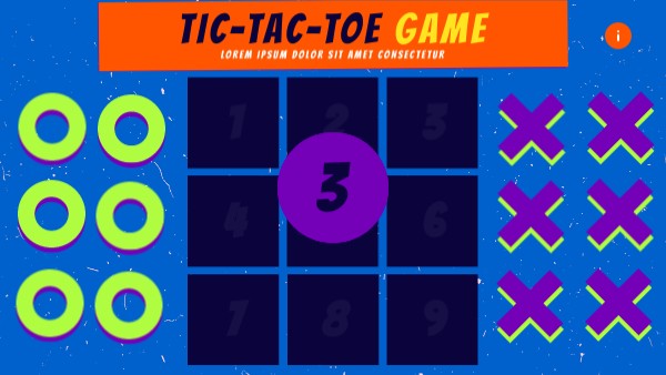 Tic Tac Toe Game | Genially