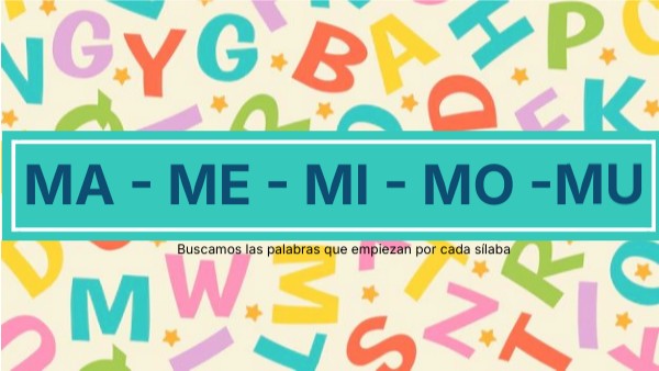 MA - ME- MI - MO - MU | Genially