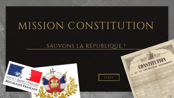 Mission Constitution | Genially