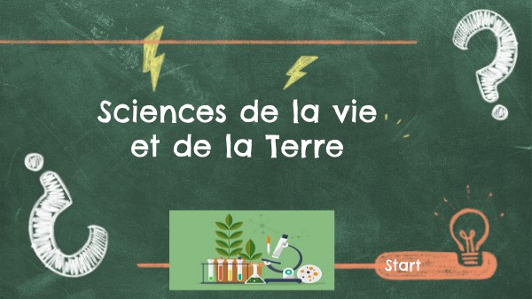 Sciences de la vie et de la Terre | Genially