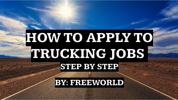 How to fill out an application | Genially