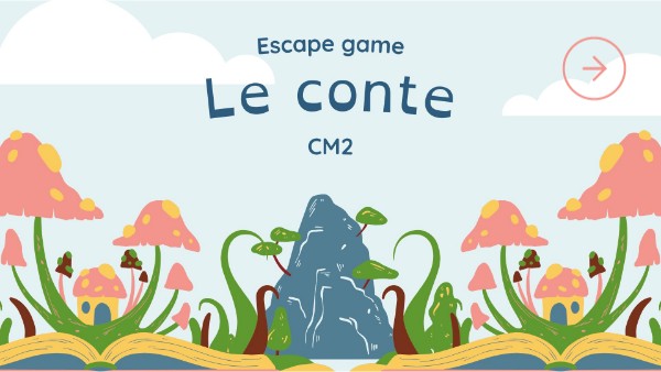 Schéma narratif du conte - escape game | Genially
