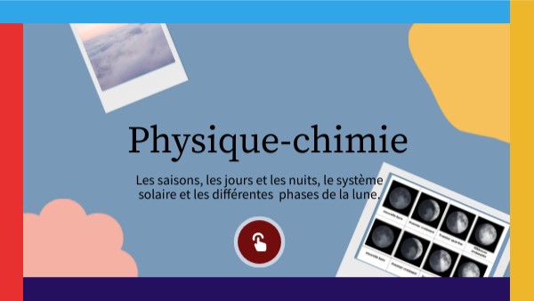 Physique-chimie | Genially