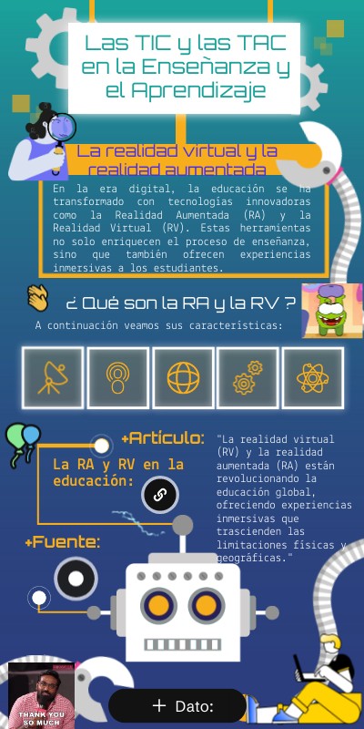 La RA y RV | Genially