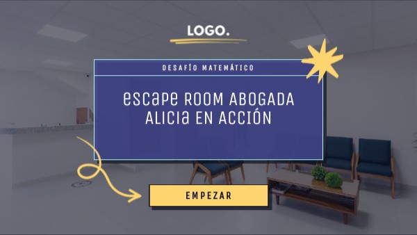 escape ROOM ABOGADA Alicia EN ACCIÓN | Genially