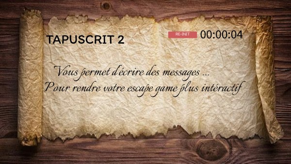 Exemple d'outils scape | Genially