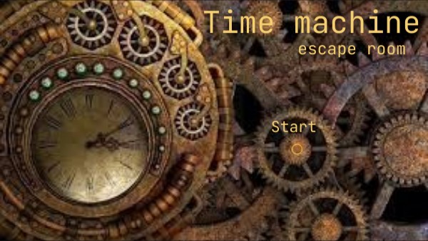 MACCHINA DEL TEMPO - ESCAPE ROOM | Genially